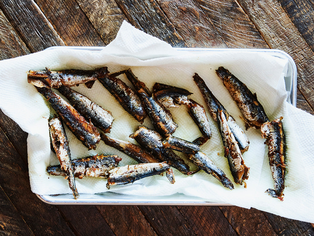 Fried White Anchovies | Patagonia Provisions