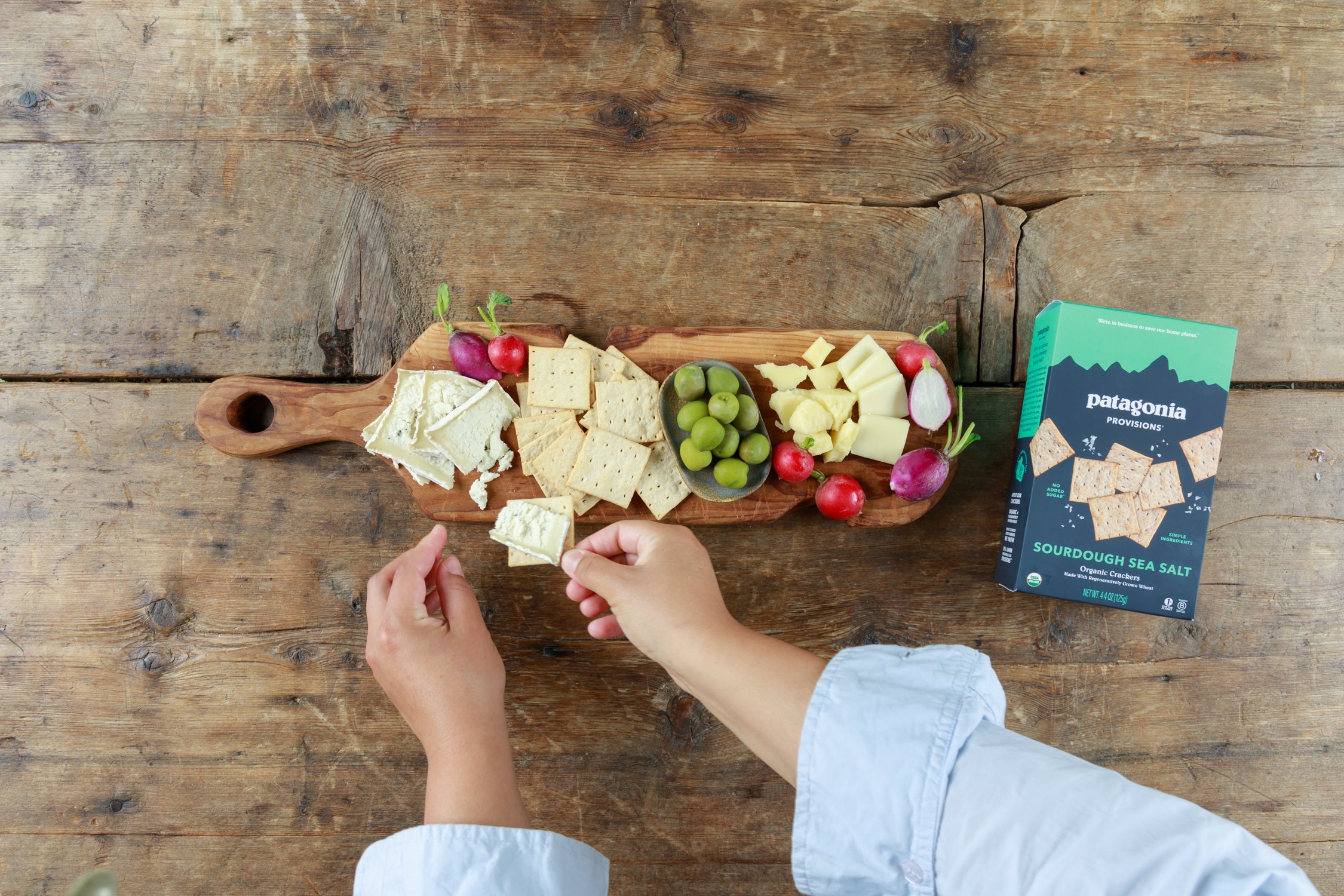 Organic Crackers – Patagonia Provisions