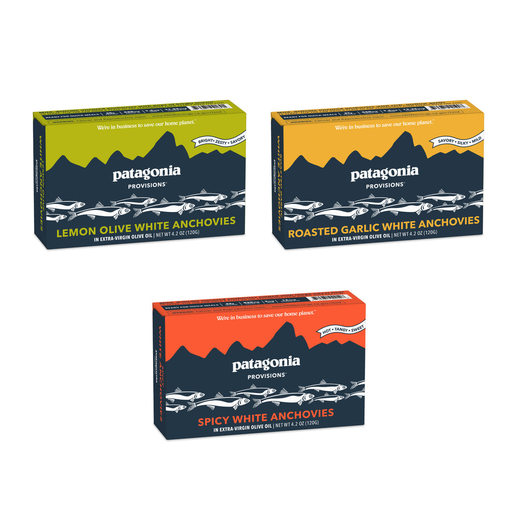 Spanish White Anchovies Variety Pack | Patagonia Provisions