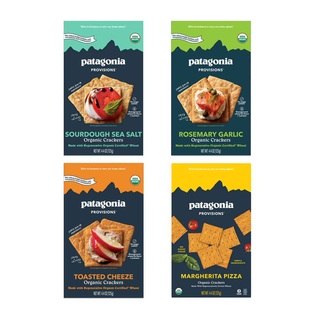 Organic Crackers Variety Pack – Patagonia Provisions