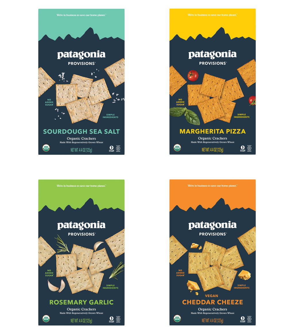 Organic Crackers Variety Pack – Patagonia Provisions