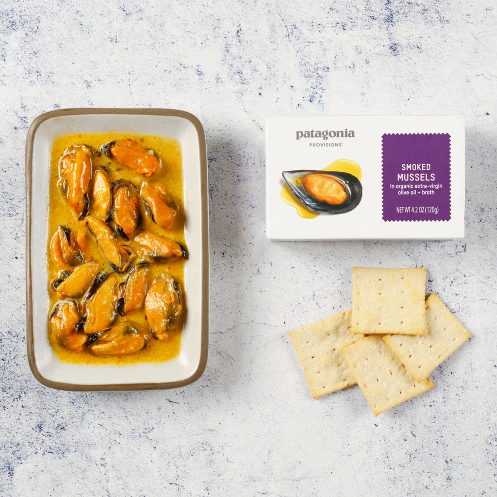 Smoked Canned EU Organic Mussels – Patagonia Provisions