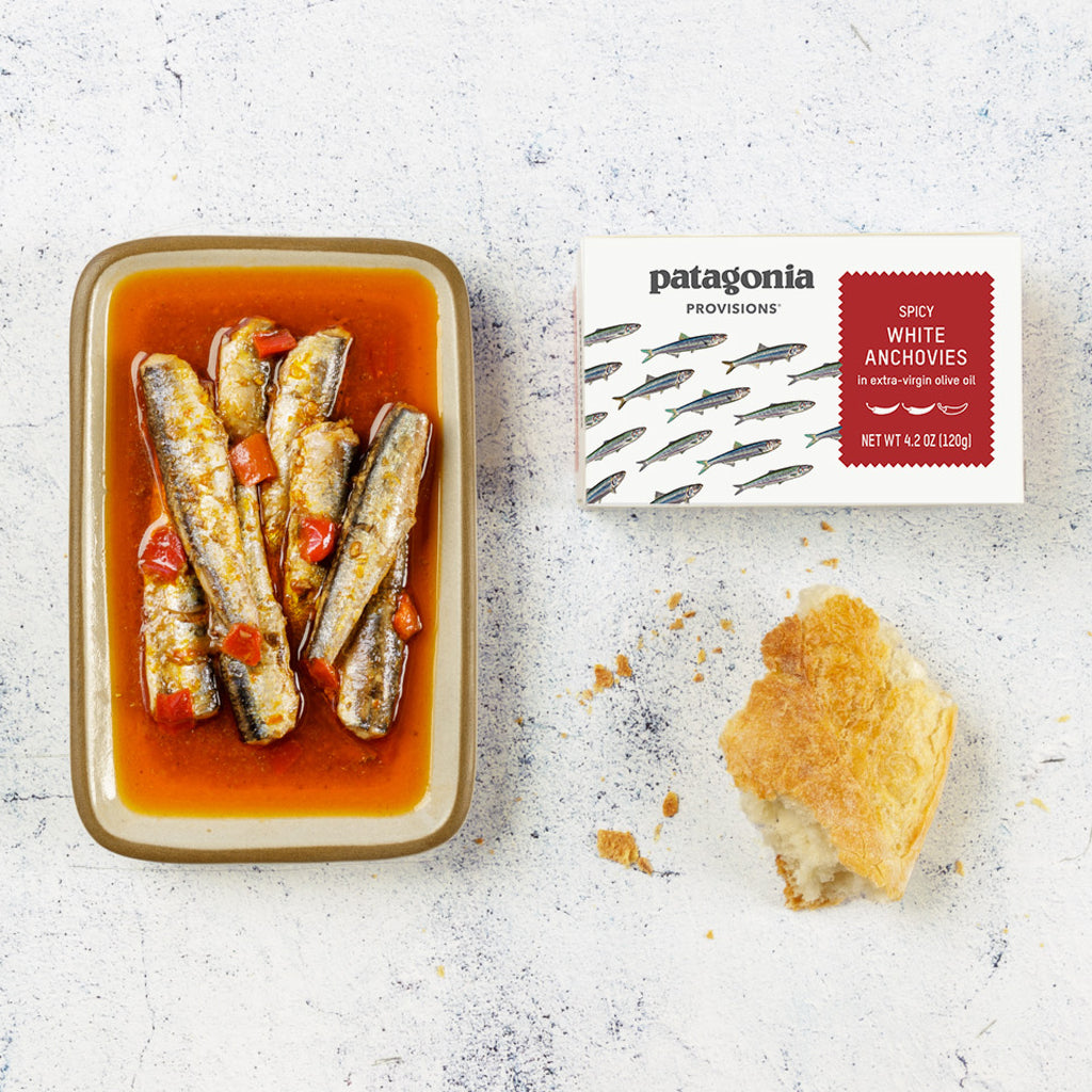 Spicy White Anchovies | Patagonia Provisions