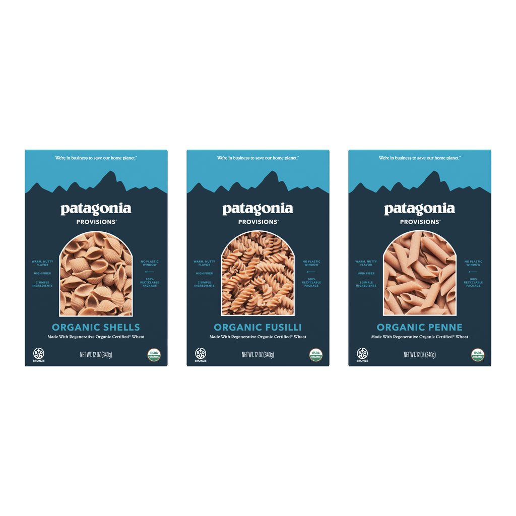 Organic Pasta Variety - 3 Pack – Patagonia Provisions