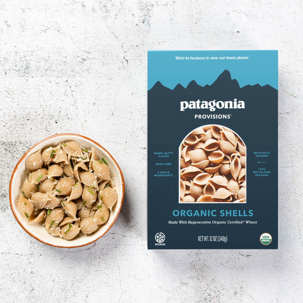Organic Pasta Shells – Patagonia Provisions