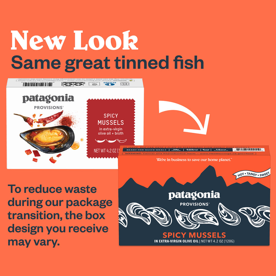 Mussels Collection – Patagonia Provisions