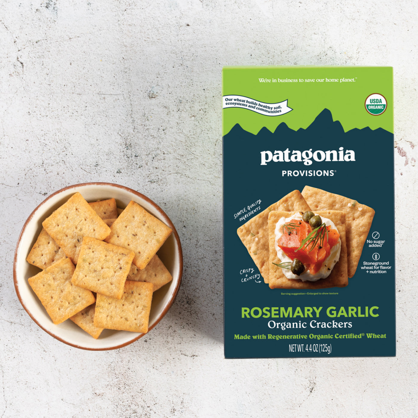Organic Crackers – Patagonia Provisions