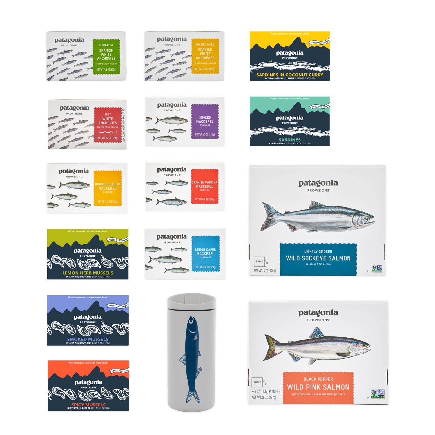 Responsible Seafood Sampler – Patagonia Provisions